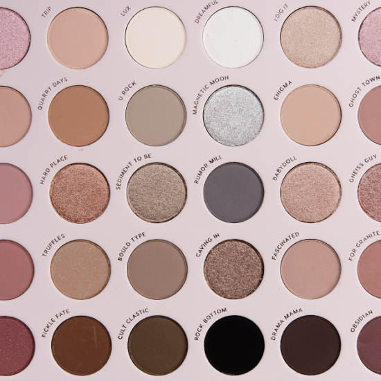 ColourPop Stone Cold Fox 30-Pan Shadow Palette Review & Swatches