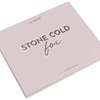 ColourPop Stone Cold Fox Eyeshadow Palette Review & Swatches