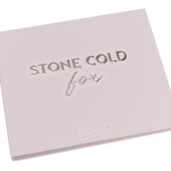 ColourPop Stone Cold Fox Eyeshadow Palette Review & Swatches