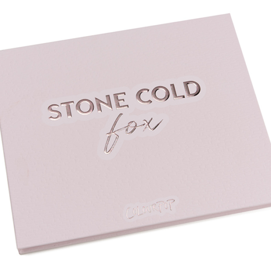 ColourPop Stone Cold Fox 30-Pan Shadow Palette Review & Swatches