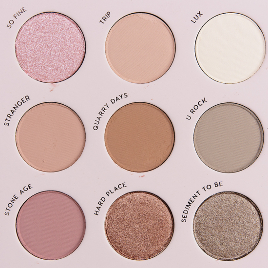 ColourPop Stone Cold Fox Eyeshadow Palette Review & Swatches