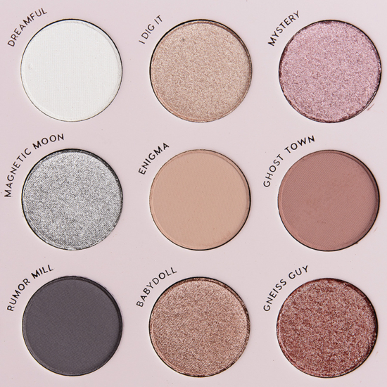 ColourPop Stone Cold Fox 30-Pan Shadow Palette Review & Swatches