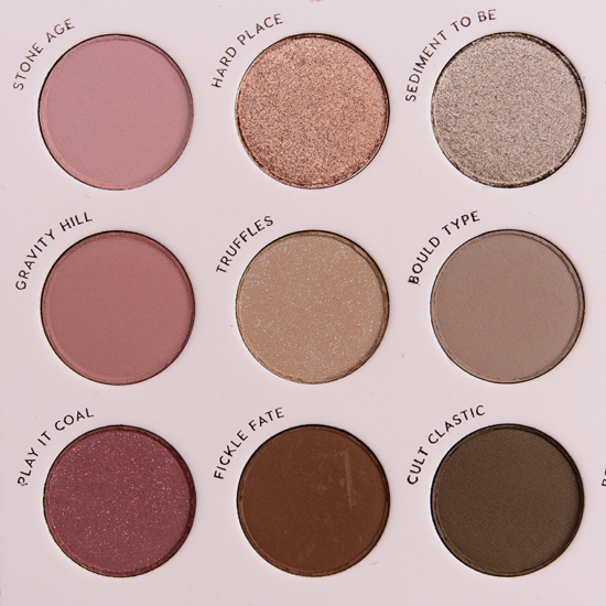 ColourPop Stone Cold Fox Eyeshadow Palette Review & Swatches