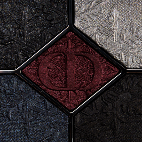 Dior Black Night (089) 5 Couleurs Couture Eyeshadow Palette Review ...