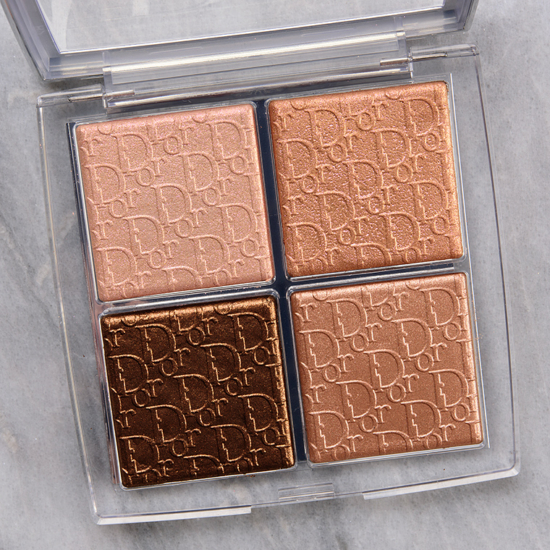 Dior Copper Gold (005) Backstage Glow Face Palette Review & Swatches