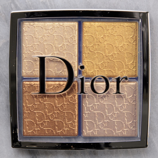 Dior Pure Gold (003) Backstage Glow Face Palette Review & Swatches