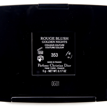 Dior Rose Frisson Rouge Blush Review & Swatches