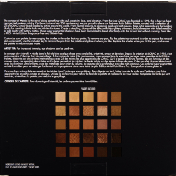 LORAC Meraki Pro Palette (2020) - Artist Edition Review & Swatches