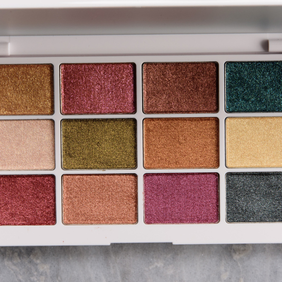 Makeup by Mario Master Metallics Eyeshadow Palette Review & Swatches