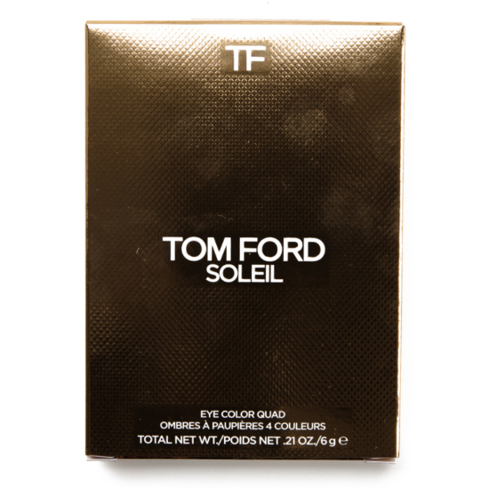 Tom Ford Beauty First Frost Eye Color Quad Review & Swatches
