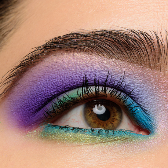 ColourPop Fade Into Hue Collection Swatches