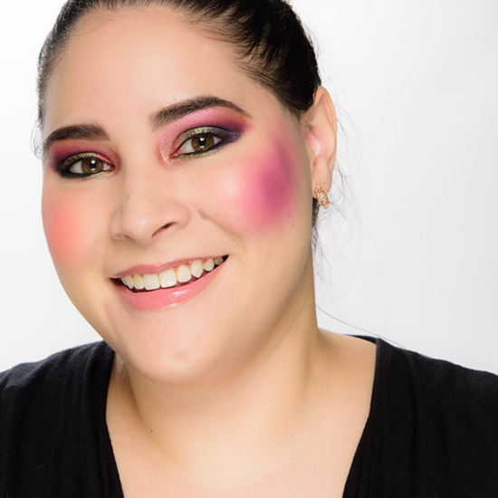 Lethal Cosmetics Morphology Magnetic Face Powder Review & Swatches