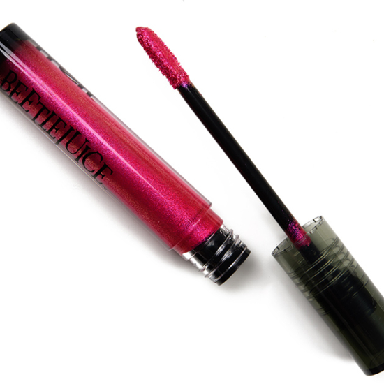 Melt Cosmetics x Beetlejuice Lip Paints Reviews & Swatches