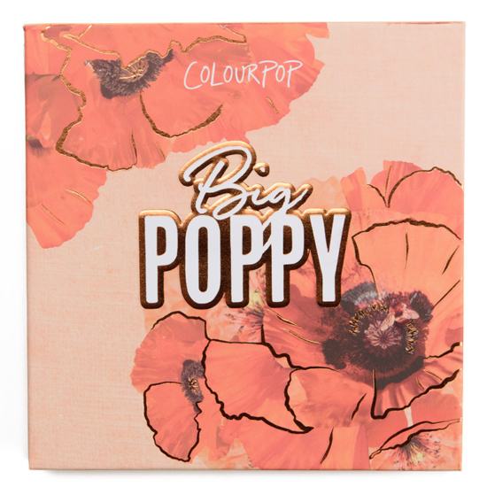 ColourPop Big Poppy 9-Pan Pressed Powder Palette Review & Swatches