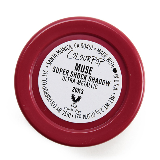 ColourPop Muse Super Shock Shadow Review & Swatches