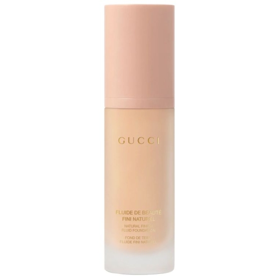 Gucci Beauty Natural Finish Fluid Foundation • Foundation Review & Swatches
