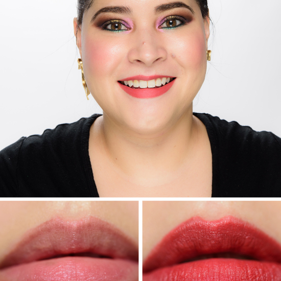 MAC Stay Curious Powder Kiss Lipstick Review & Swatches