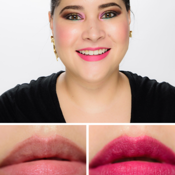 MAC Velvet Punch Powder Kiss Lipstick Review & Swatches