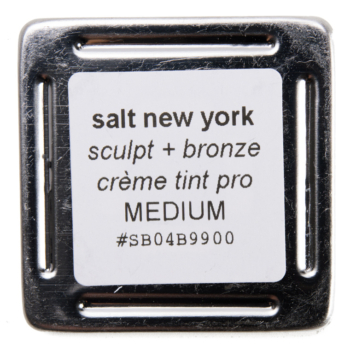 Salt New York Medium Sculpt + Bronze Crème Tint Review & Swatches