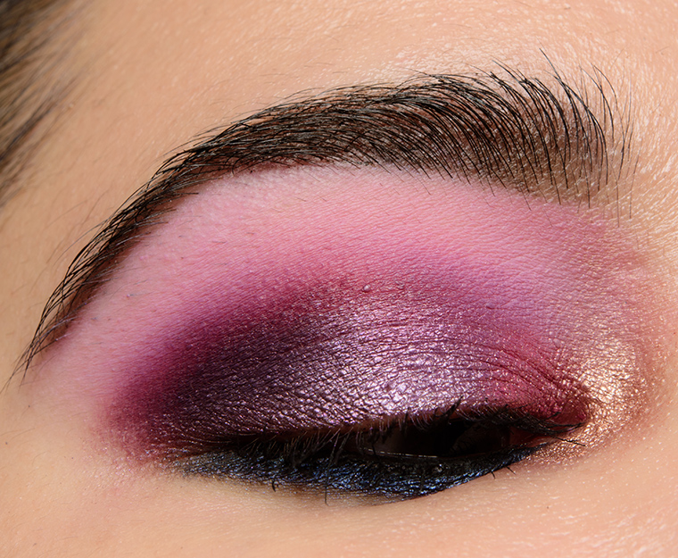 A Pink & Purple Eye Look ft. Sydney Grace Cream Shadows | Temptalia