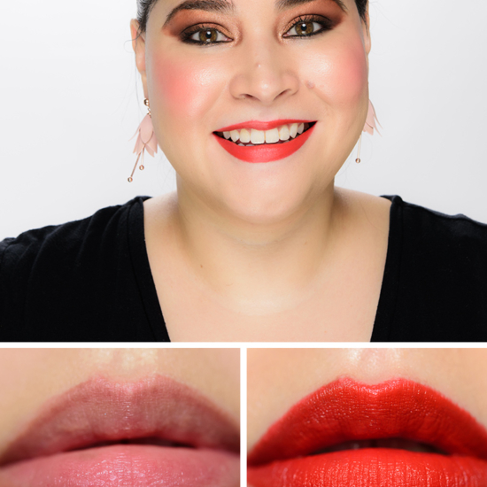 Chanel Rouge Feu (57) Rouge Allure Velvet Review & Swatches