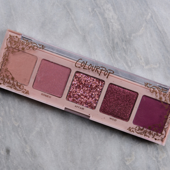 ColourPop Amor Eyeshadow Palette Review & Swatches