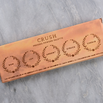 ColourPop Crush Eyeshadow Palette Review & Swatches