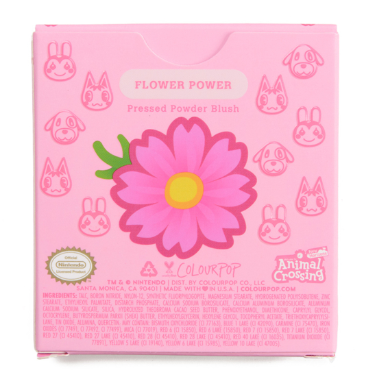 ColourPop Flower Power Pressed Powder Blush Review & Swatches