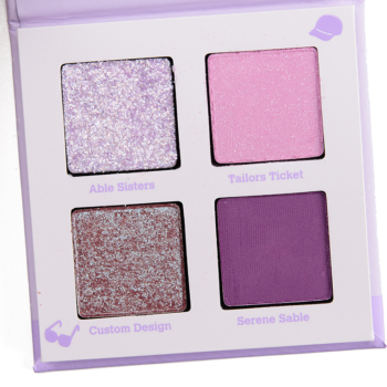 ColourPop Labelle of the Ball Shadow Quad Review & Swatches