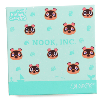 ColourPop Nook Inc Pressed Powder Quad Review & Swatches