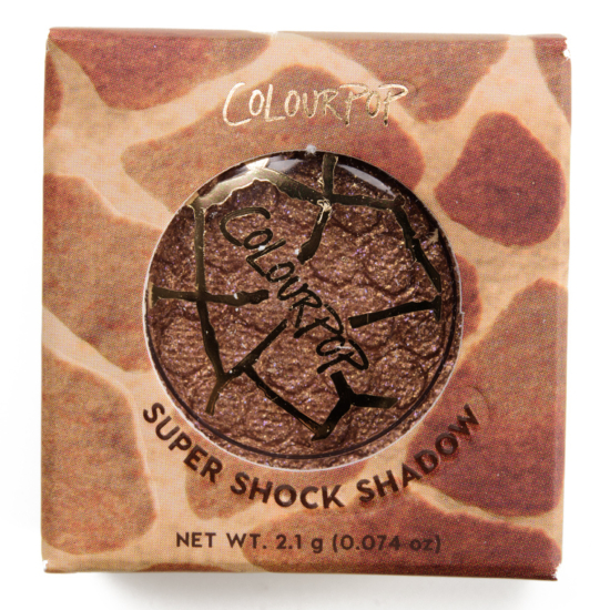 ColourPop Run Wild Super Shock Shadow Review & Swatches