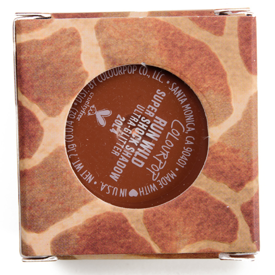 ColourPop Run Wild Super Shock Shadow Review & Swatches