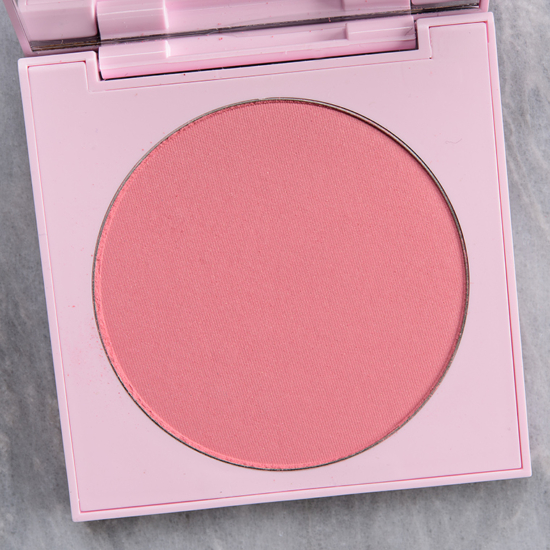 ColourPop Truffle Shuffle Blush Review & Swatches