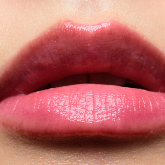 Rare Beauty Nearly Berry Stay Vulnerable Glossy Lip Balm Review And Swatches