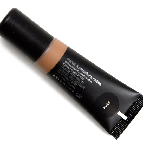 Smashbox Sepia Always On Cream Eyeshadow Review & Swatches