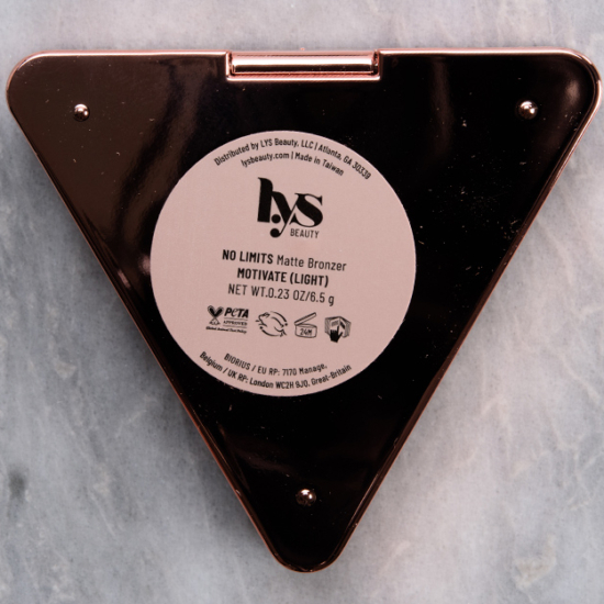 LYS Beauty Motivate No Limits Matte Bronzer Review & Swatches