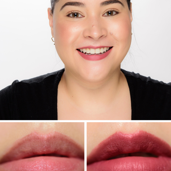 MAC Kinda Soar-ta Powder Kiss Lipstick Review & Swatches