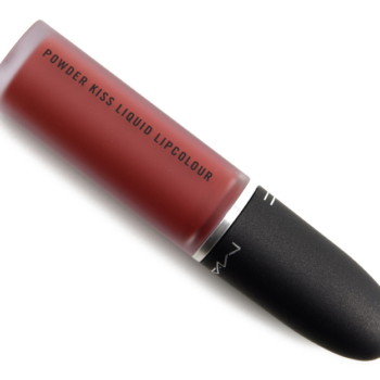 MAC Marrakesh-mere Powder Kiss Liquid Lipcolour Review & Swatches