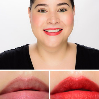 MAC You're Buggin', Lady Powder Kiss Lipstick Review & Swatches