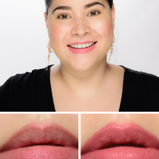 Make Up For Ever Brazen Pink (154) Rouge Artist Lipstick (2020) Review ...