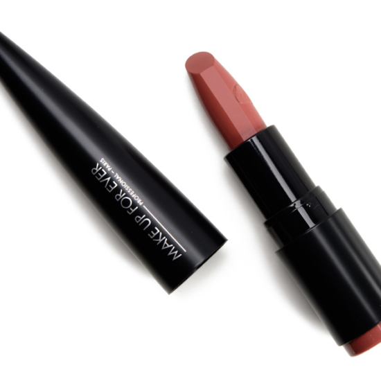 Make Up For Ever Chic Brick, Sassy Rhubarb, Poised Redwood Rouge Artist ...
