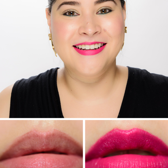 Make Up For Ever Fierce Flamingo (208) Rouge Artist Lipstick (2020 ...