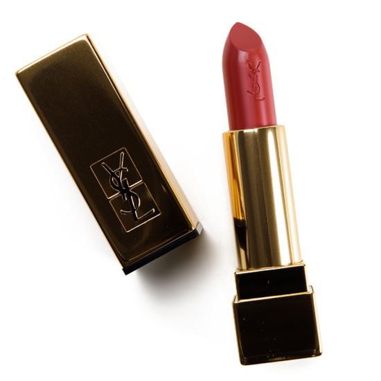 YSL Chili Provocation (153) Rouge Pur Couture SPF15 Lipstick Review & Swatches