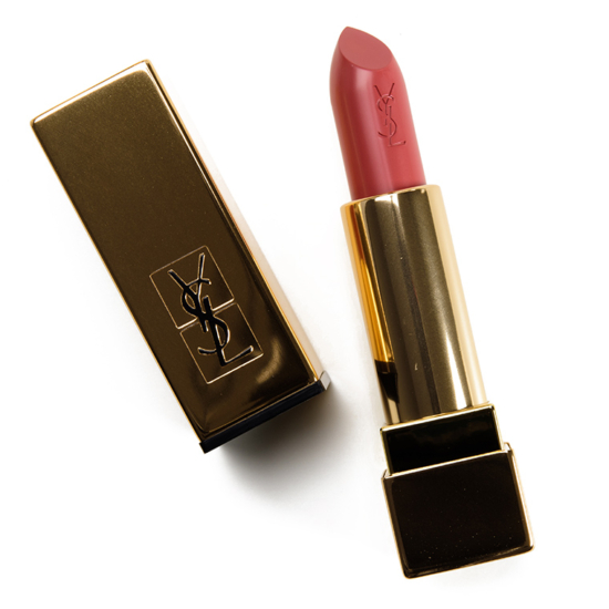 YSL Nu Transgression (156) Rouge Pur Couture SPF15 Lipstick Review ...