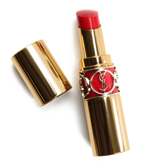YSL Rouge Studio (127) Rouge Volupte Shine Oil-in-Stick Review & Swatches