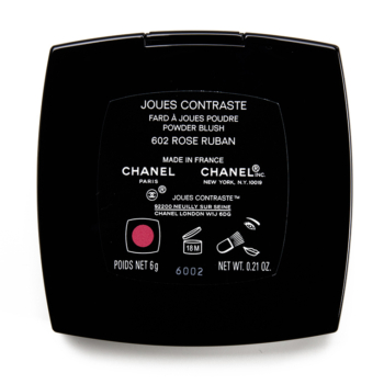 Chanel Rose Ruban (602) Joues Contraste Blush Review & Swatches