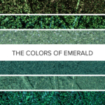 The Colors of Emerald: 20 Eyeshadow Color Combos for May