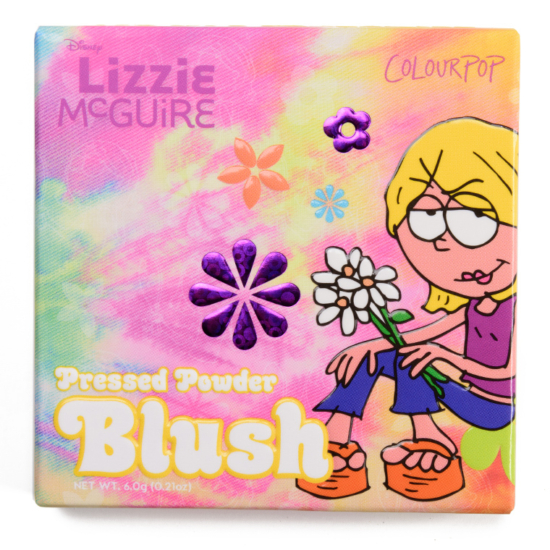 ColourPop x Lizzie McGuire You are Magnifico Blush Review & Swatches