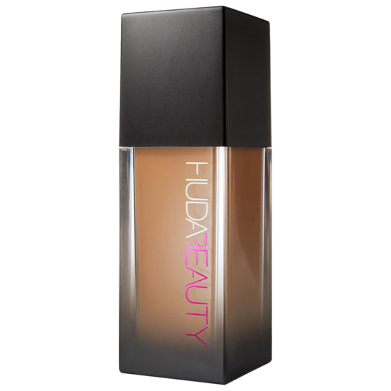 Huda Beauty 415N Churro FauxFilter Luminous Matte Foundation Review ...