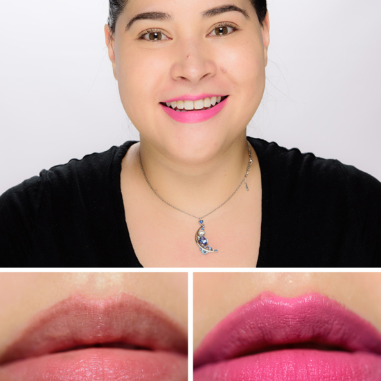 Laura Mercier Blush Pink Rouge Essentiel Silky Crème Lipstick Review ...
